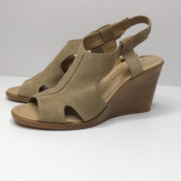 Barbara Barbieri | Shoes | Barbara Barbieri Leather Wedge Sandals ...